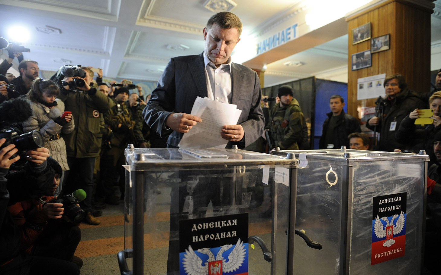 Elections and renewed fighting in Ukraine – Liberation News