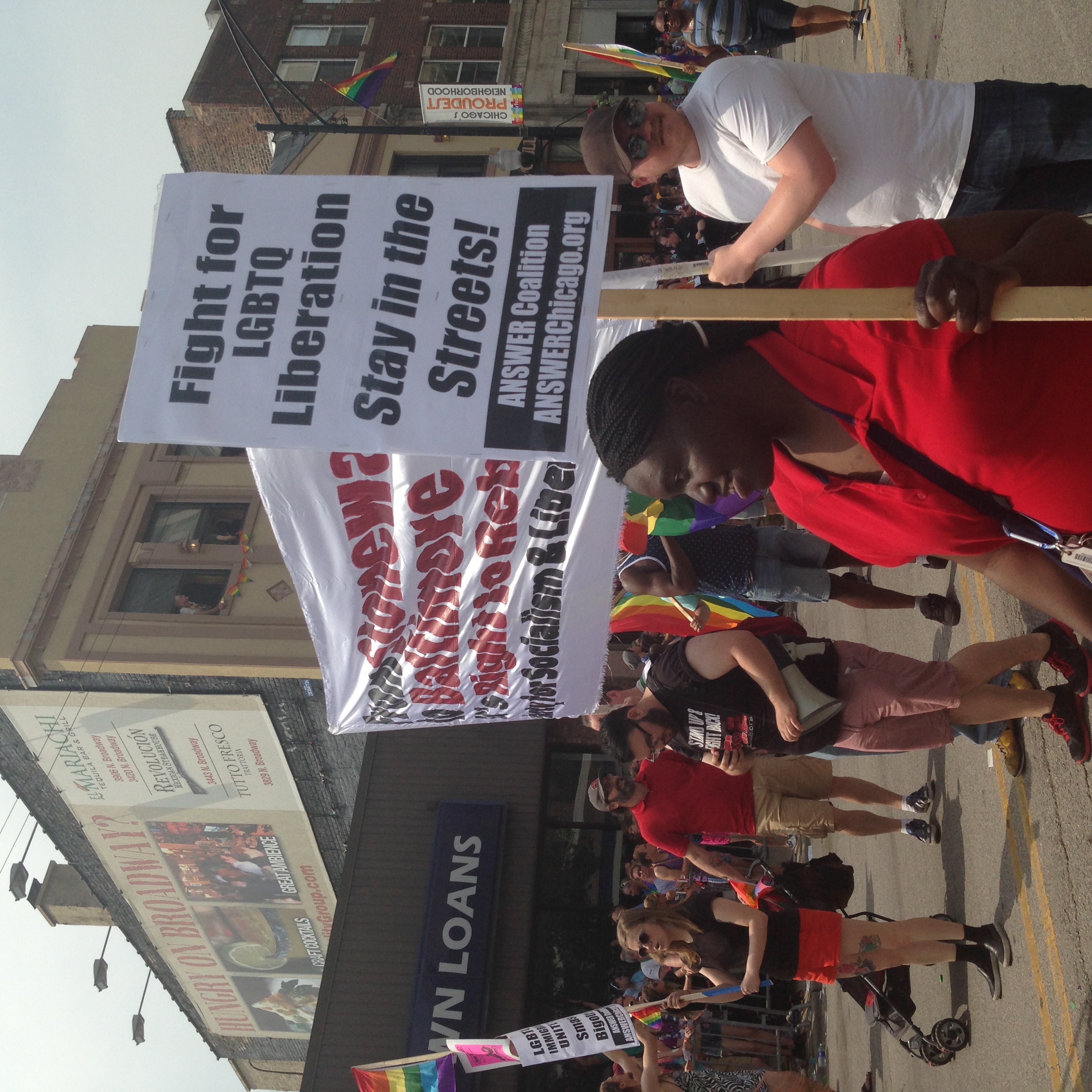 Millions attend Chicago Pride to celebrate victory – Liberation News