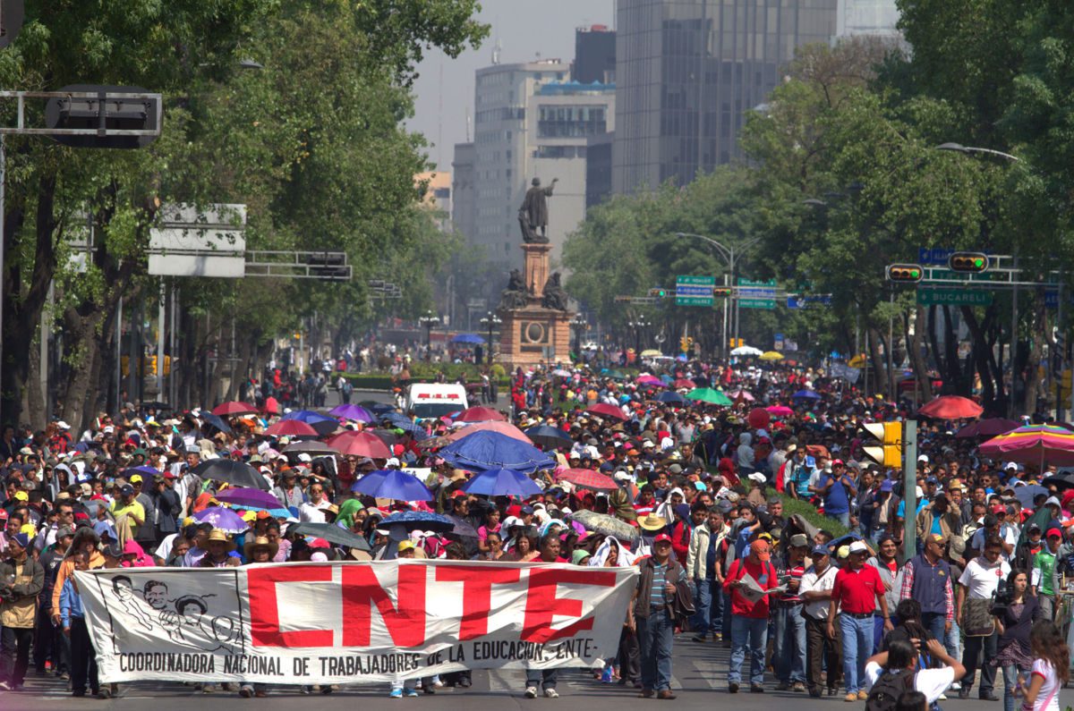 Solidarity with teachers struggling in Mexico – Liberation News