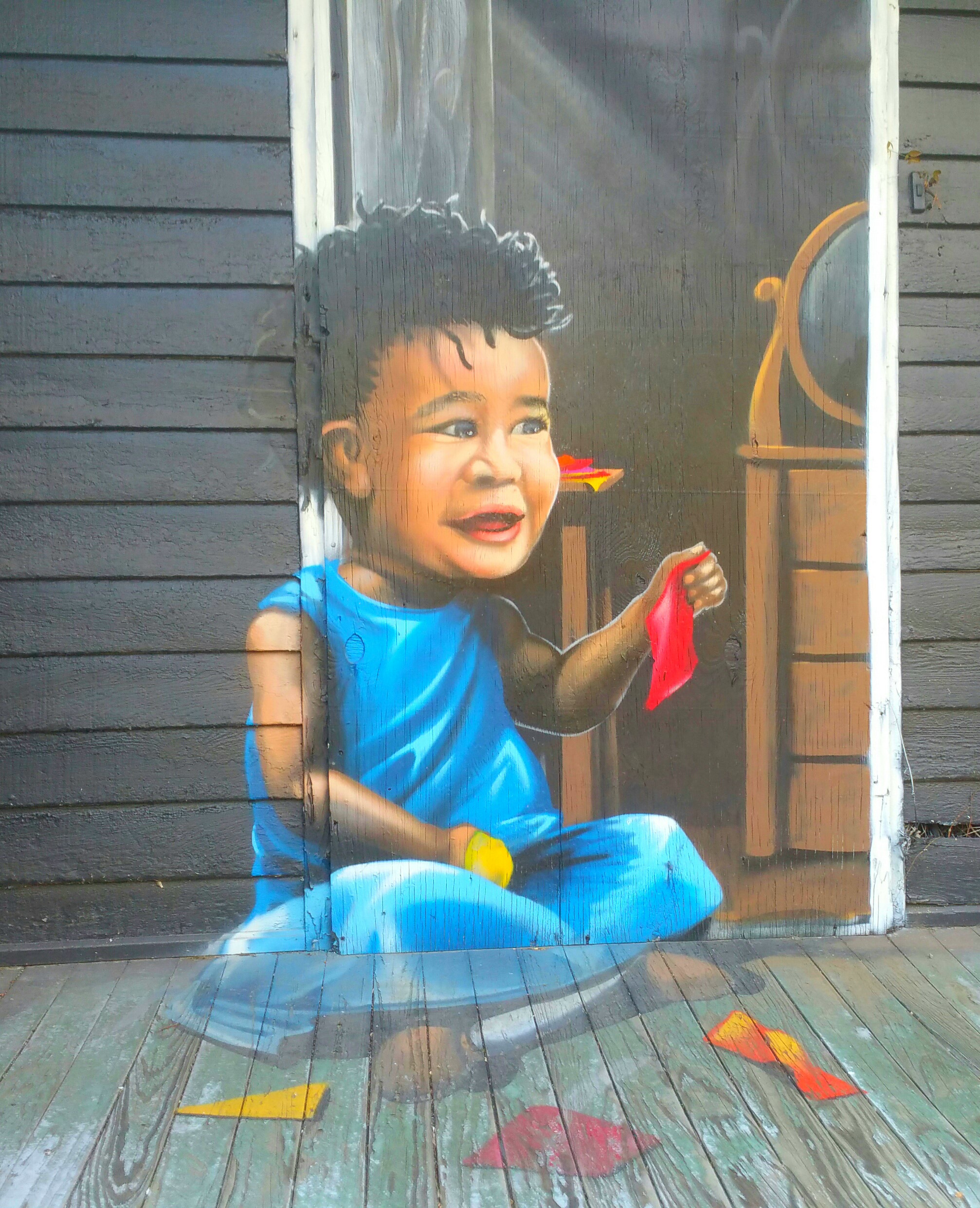 The murals of resistance of Baton Rouge – Liberation News