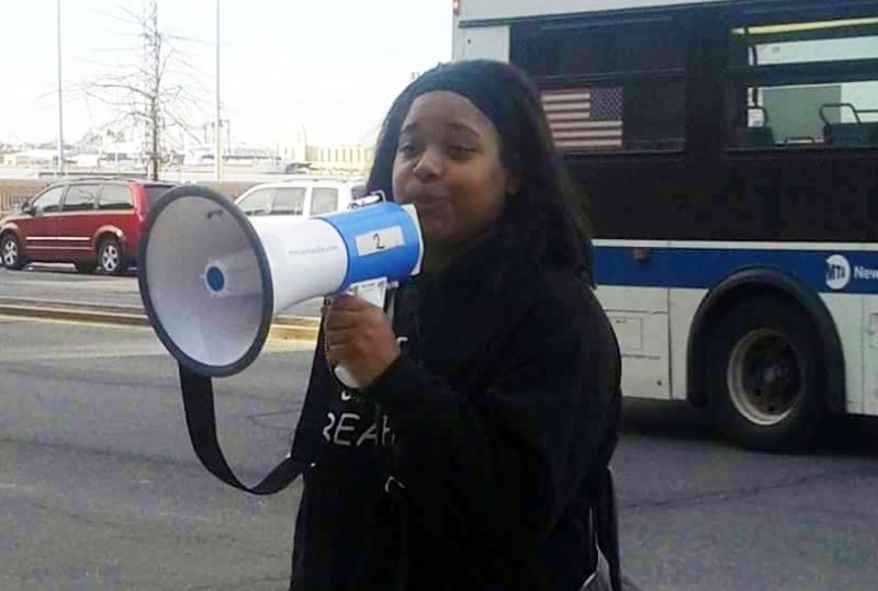 In memory of Erica Garner: ‘She would want us to continue to fight ...