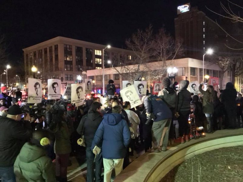 Bridgeport marches in outrage at killer cop release – Liberation News