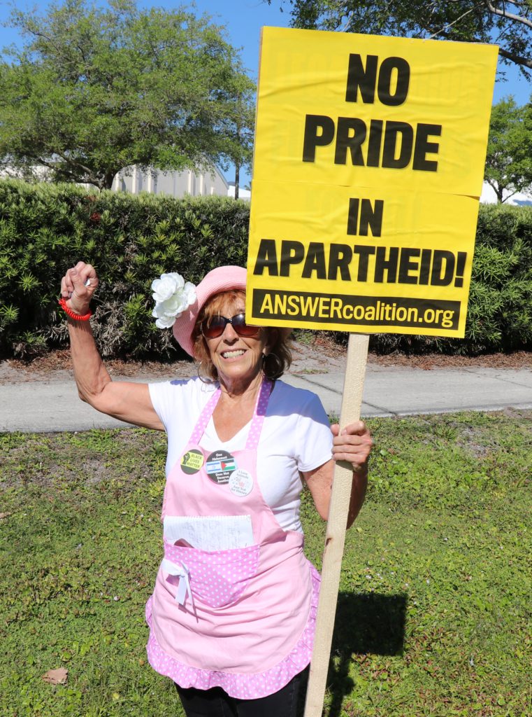 Sarasota challenges Israeli “pinkwashing” – Liberation News