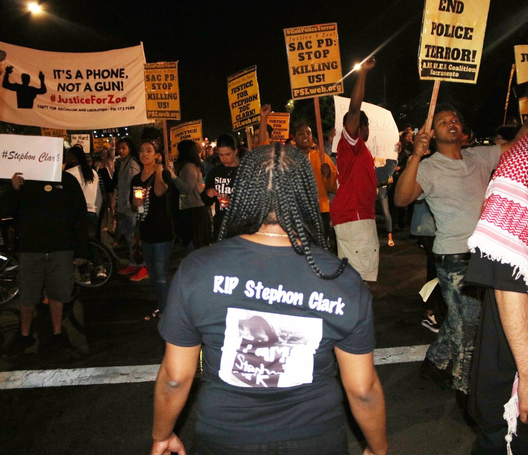 Sacramento Sheriff’s Dept silent about role in Stephon Clark killing ...