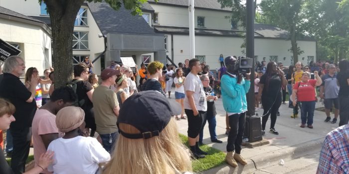 Rage in Minneapolis demands justice for Thurman Blevins – Liberation News