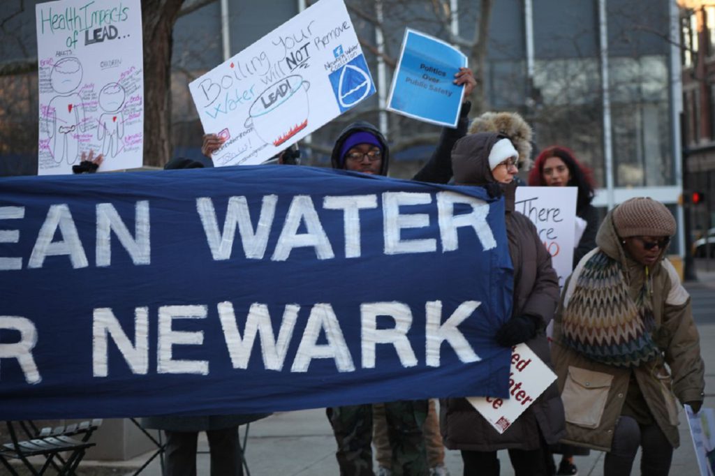 Newark fights for clean water – Liberation News