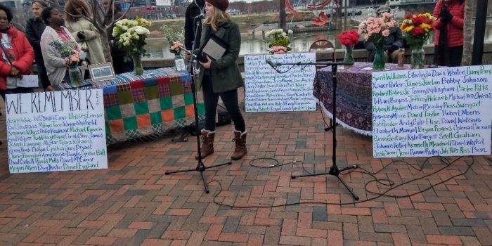 Nashville ceremony memorializes homeless – Liberation News