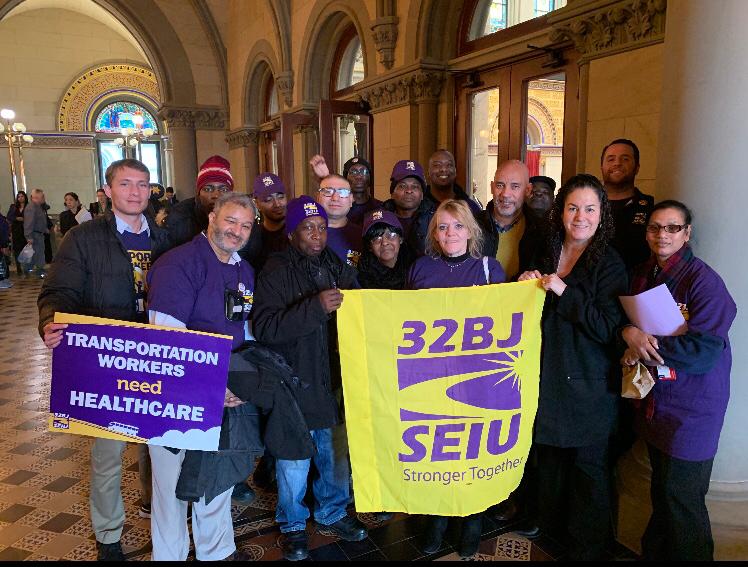 Power in a union: Airport workers win funding for job security ...