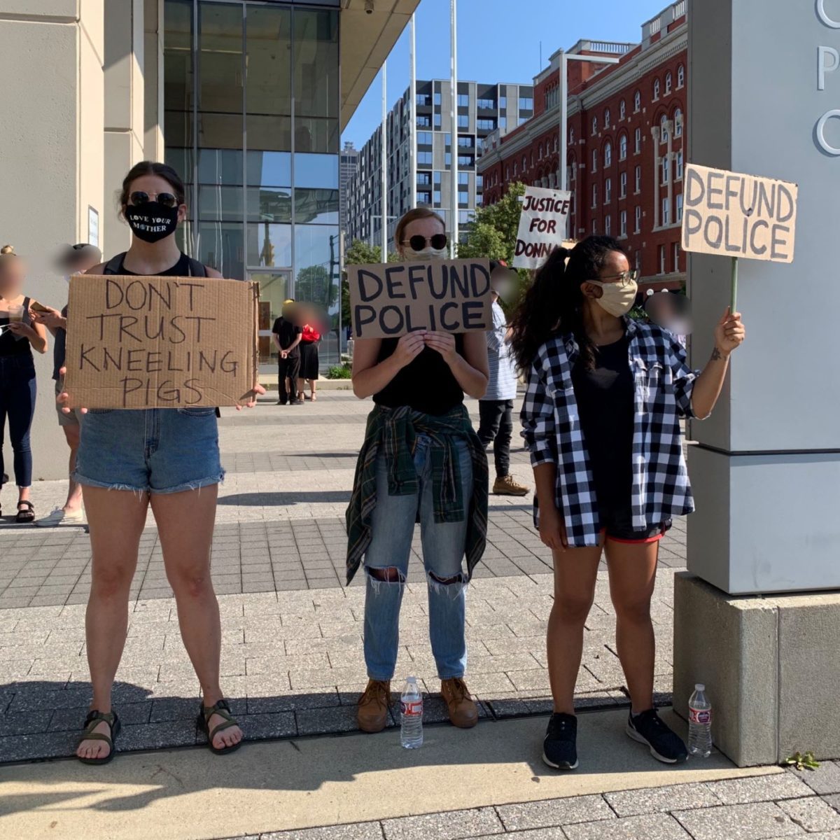 Family, community demand justice for woman killed by officer in Ohio ...