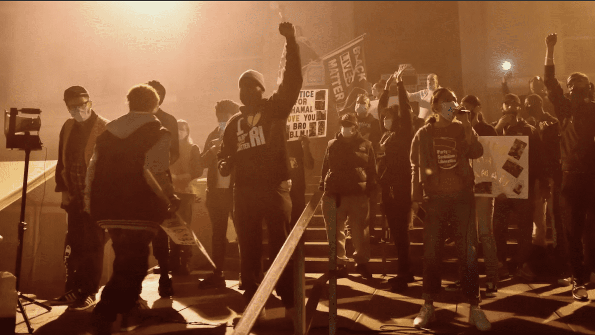 Police escalate violence in Providence, Rhode Island amid calls to ...