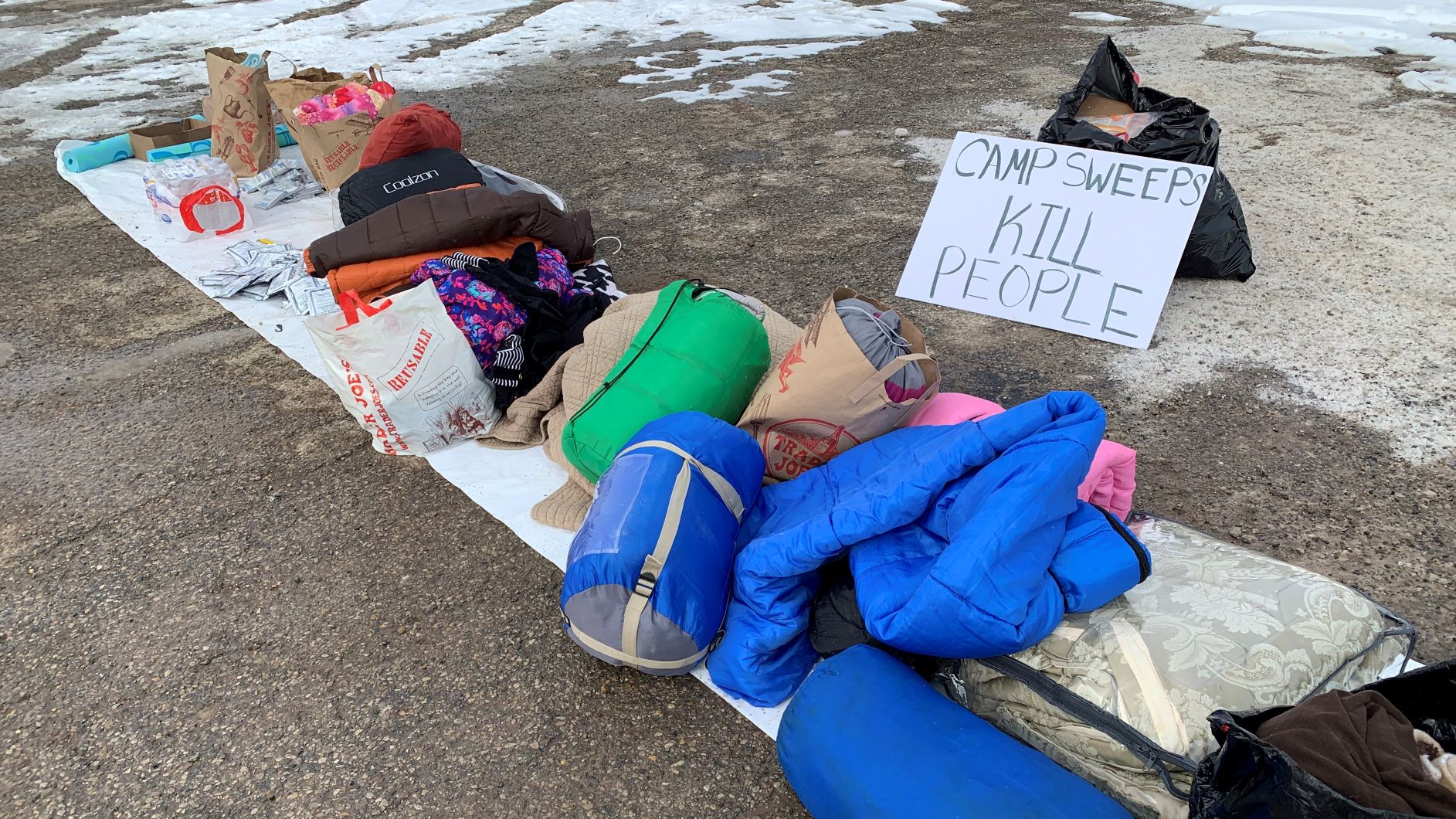 Columbus OH activists fight closure of park, site of a homeless ...