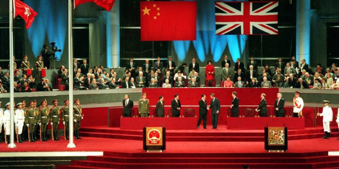China’s Foreign Policy Part 6, 1995-2001: Hong Kong Returns to China ...