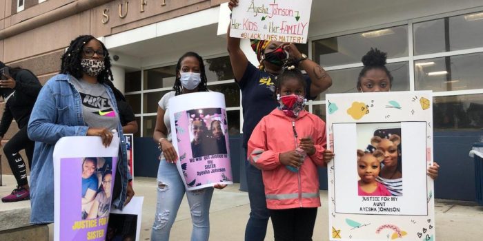 Ayesha Johnson dies in custody at Boston’s Suffolk County Jail, family ...