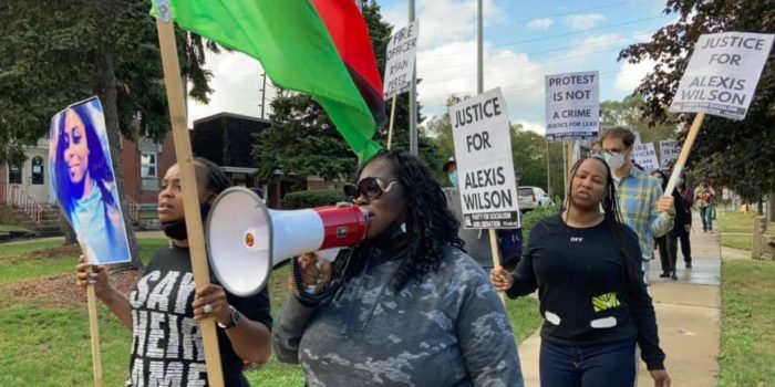 Protesters for justice, not killer cops, taken to court after police ...