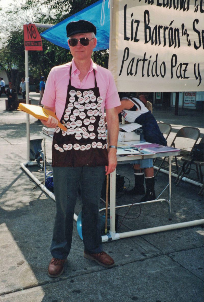Jon Britton: A life spent in the struggle – Liberation News
