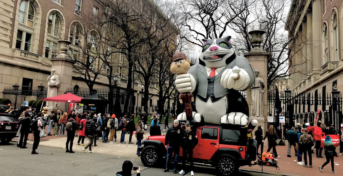 Unions, NYC community back strikers at Columbia U – Liberation News