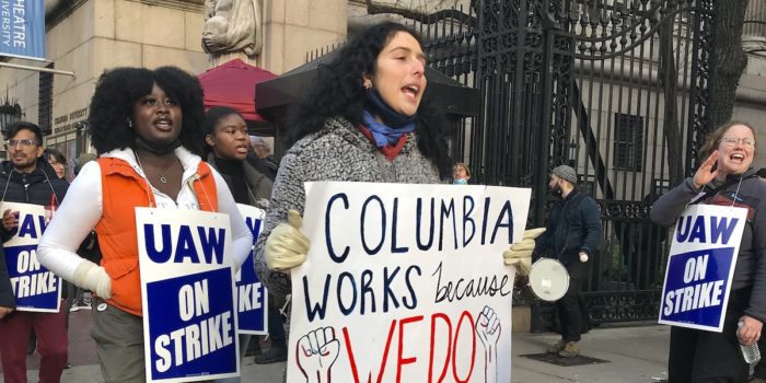 Columbia Student Workers win 10-week battle against greedy university ...