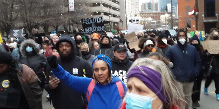 Protests erupt in Grand Rapids, Michigan, following police killing of ...