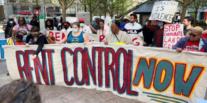 Atlanta’s housing movement demands rent control: Repeal the state ban ...