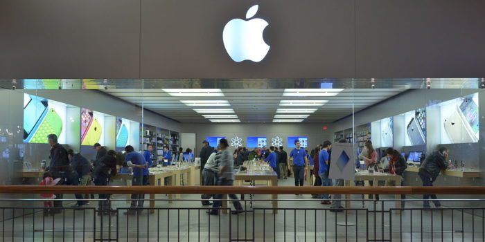 Apple retail workers in Atlanta file for landmark union election ...