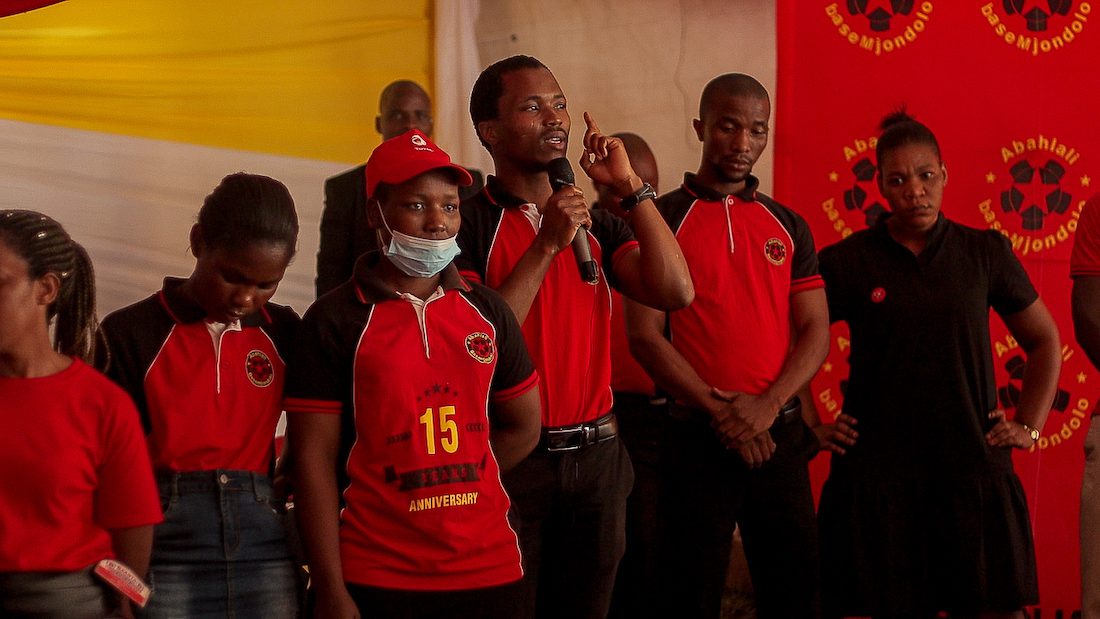 ‘A fearless leader’: South African shack-dwellers’ leader, Lindokuhle ...