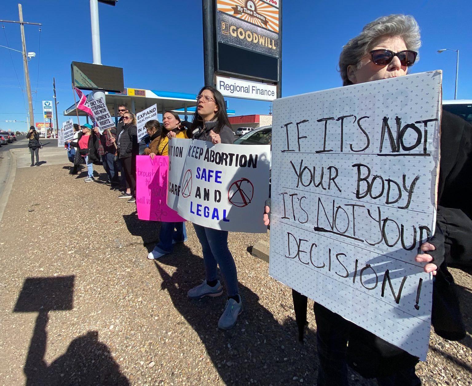 Eastern New Mexico: a frontline in the fight for abortion rights ...