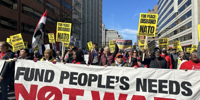 Thousands march in Washington, D.C., to launch new movement against U.S ...