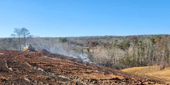 Toxic landfill fire burns for months, polluting Alabama air and water ...