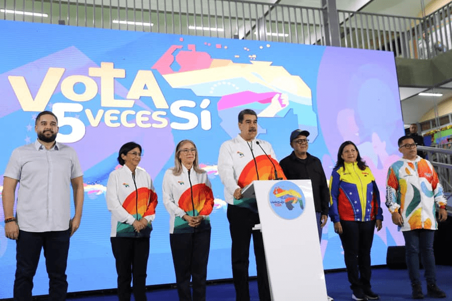 Venezuelans Say NO to U.S. and ExxonMobil meddling in the Essequibo ...