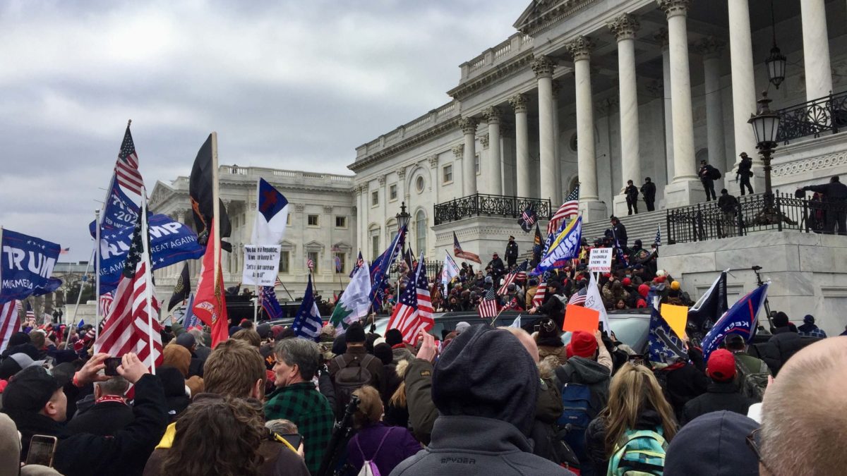 Three years after Jan. 6 insurrection: Is Biden the ‘lesser of two ...