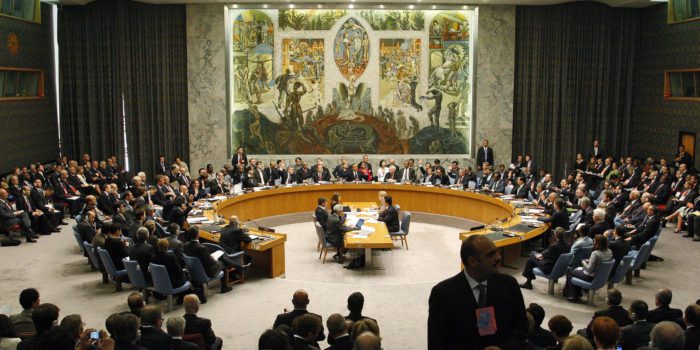 Abolish U.S. veto power in the UN Security Council! – Liberation News